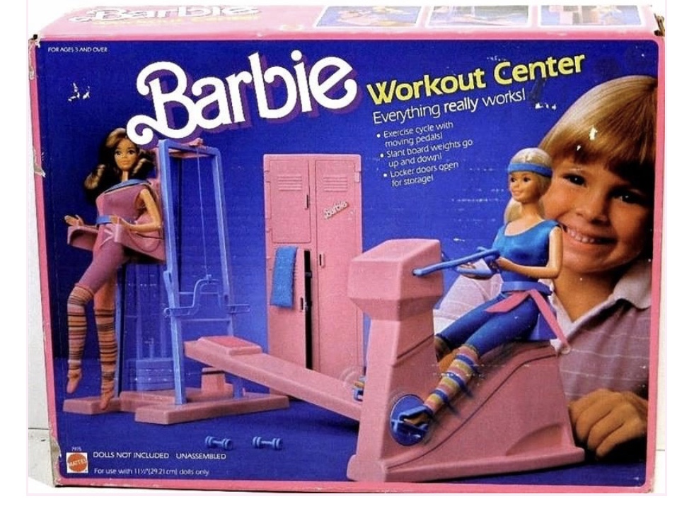 The Barbie Effect – Barre with Justine